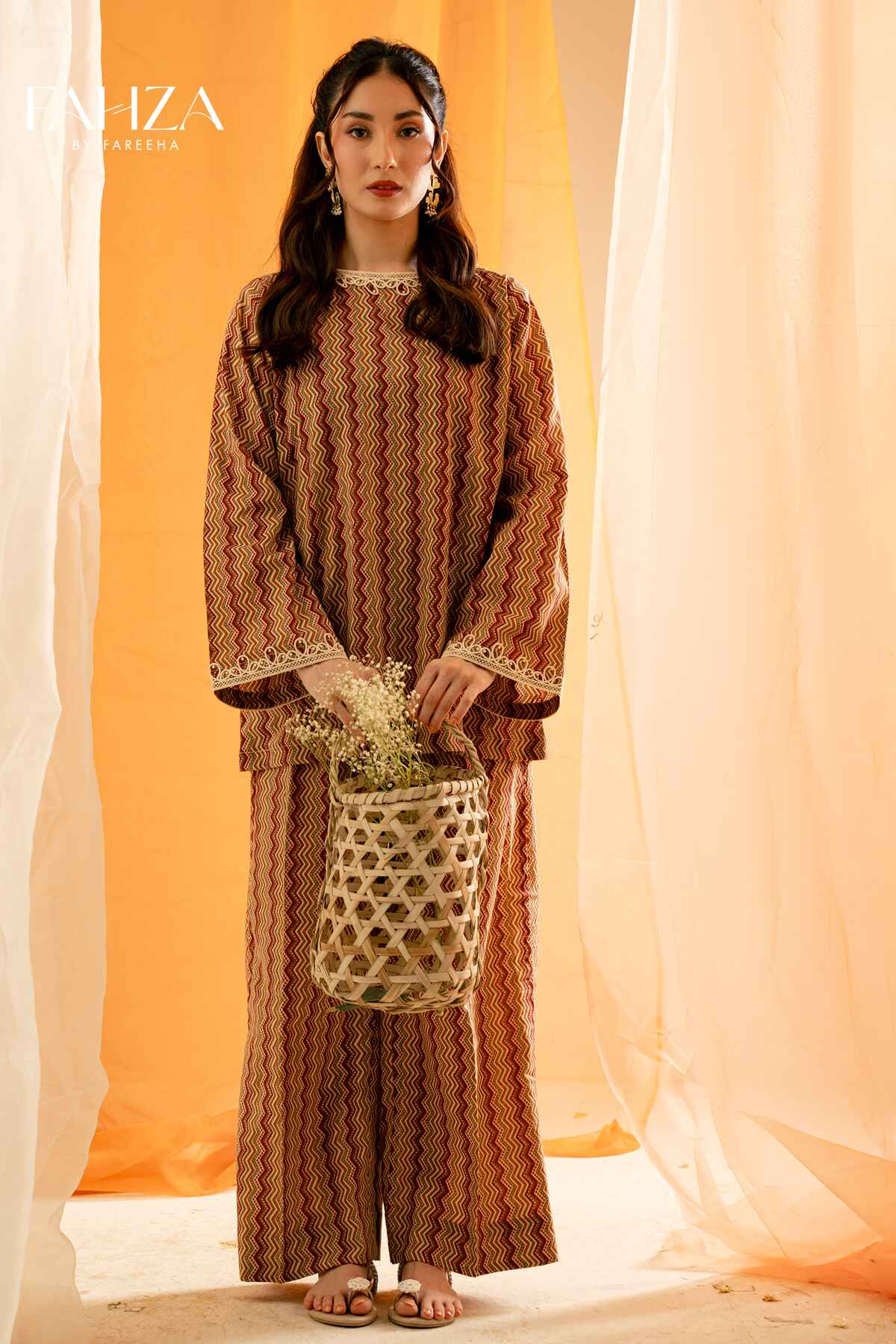 Bella - 02 Piece Ready-to-Wear – Fahza.com