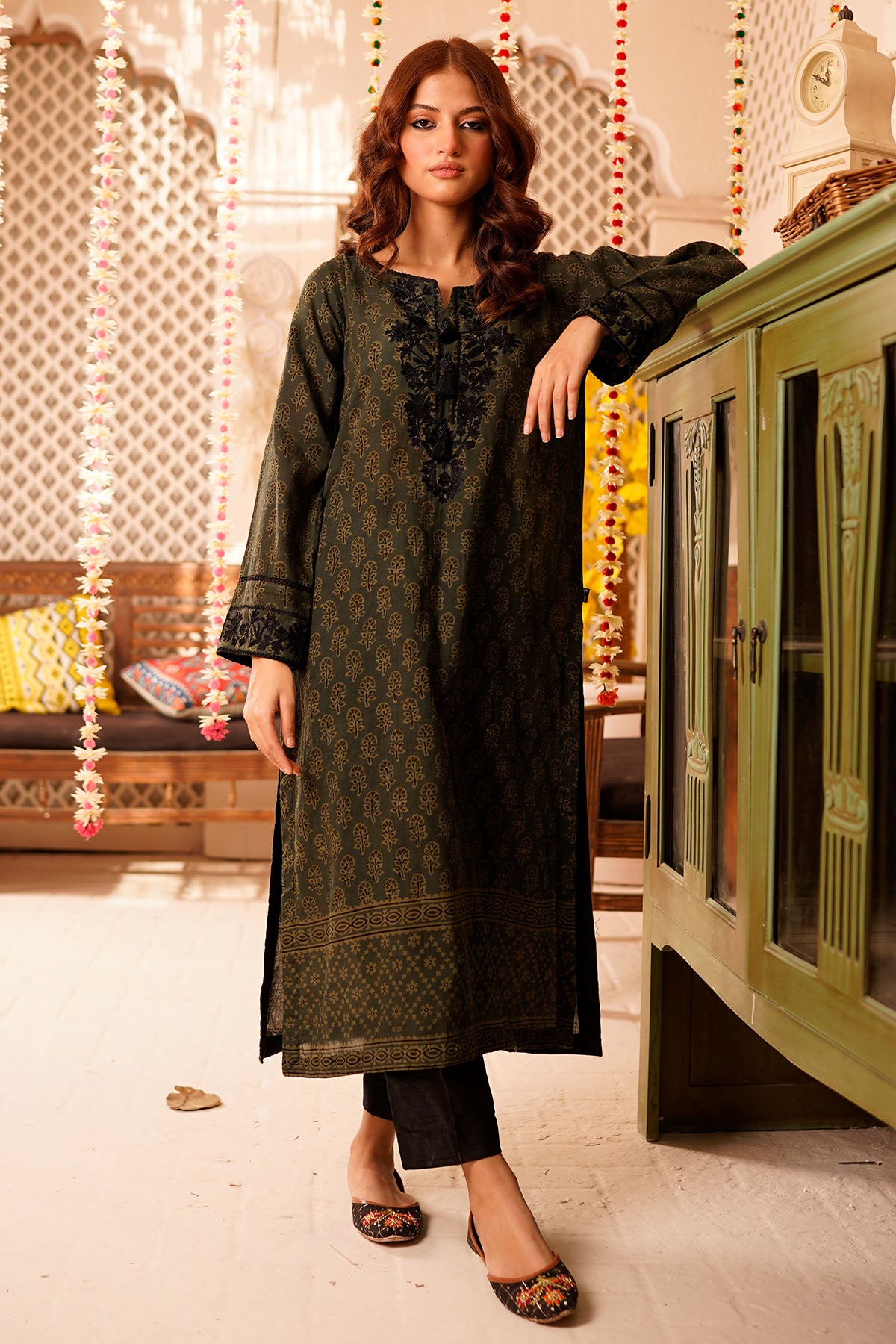 Emerald - 02 Piece Ready-to-Wear – Fahza.com